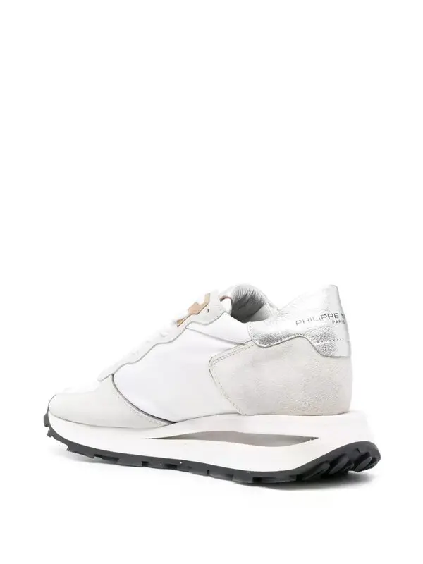 Philippe Model Tropez Haute Low-top Sneakers - Neutrals