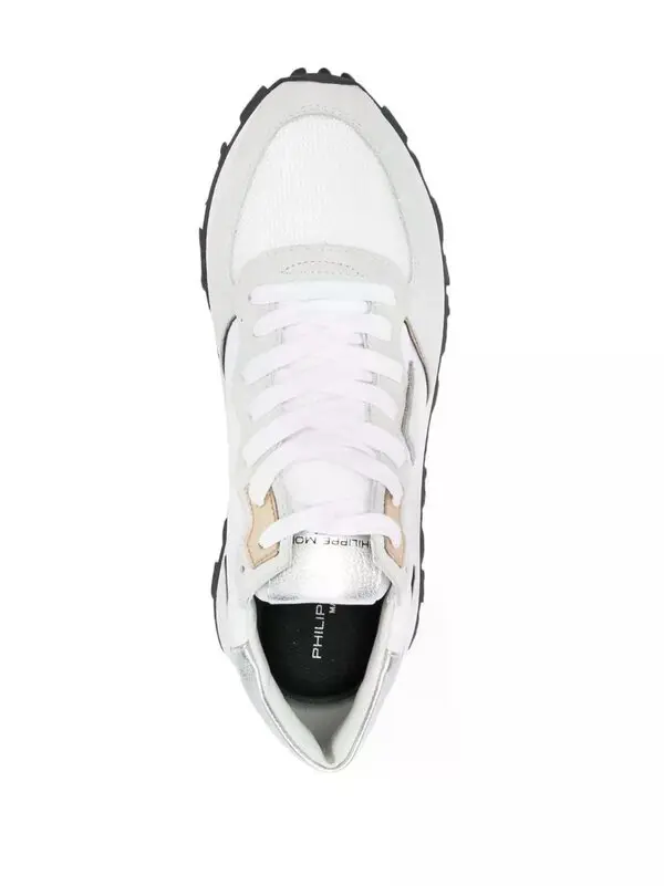 Philippe Model Tropez Haute Low-top Sneakers - Neutrals