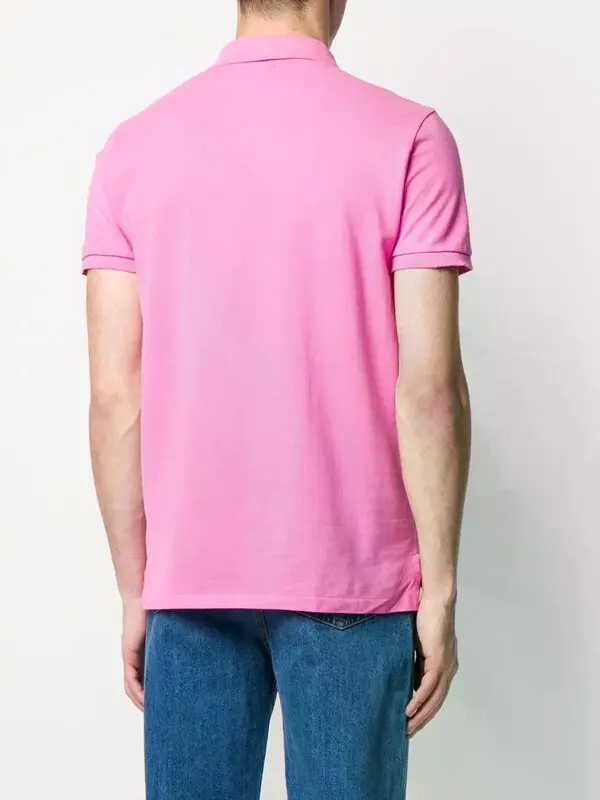 Polo Ralph Lauren Slim Fit Polo Shirt - Pink