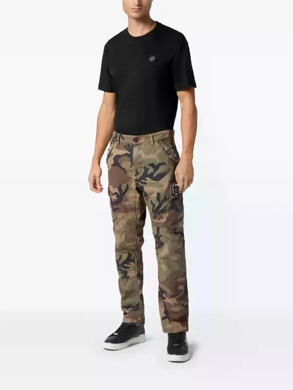 Philipp Plein Stud-embellished Jeans