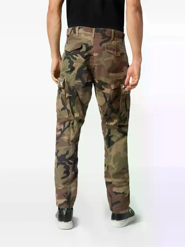 Philipp Plein Stud-embellished Jeans