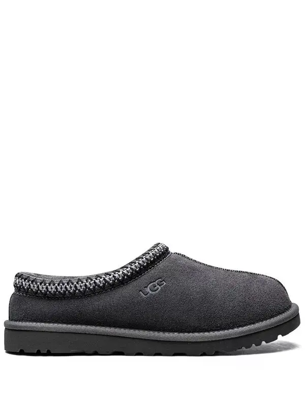 UGG Tasman Suede Slippers - Grey