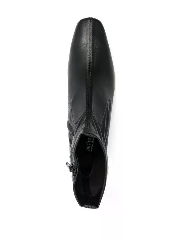 PEDRO GARCIA Side-zip Fastening Ankle Boots