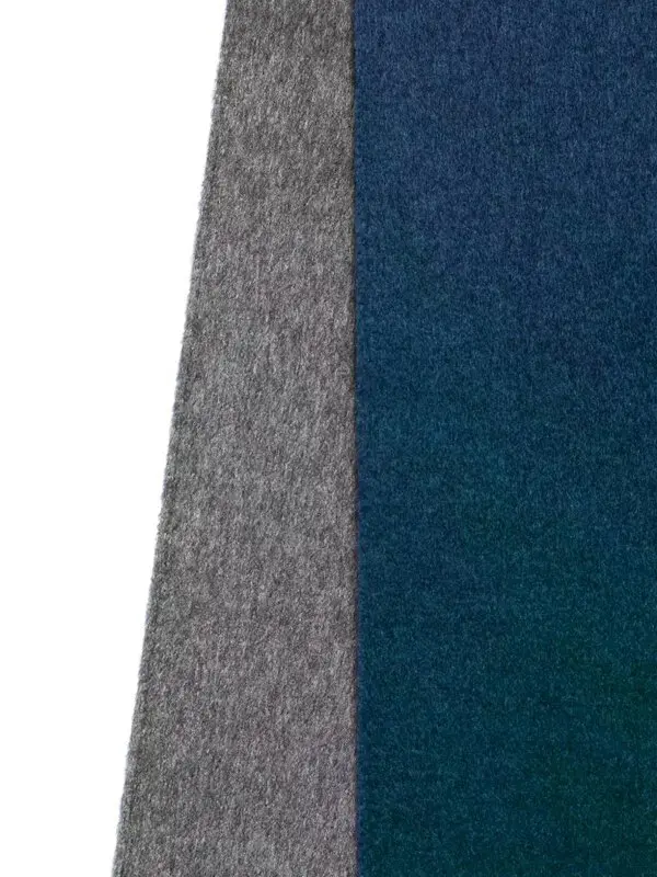 D4.0 Logo-patch Scarf - Grey