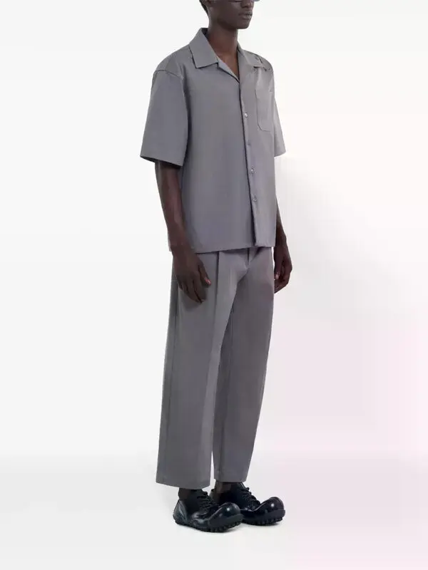 Marni Piqué-weave Shirt