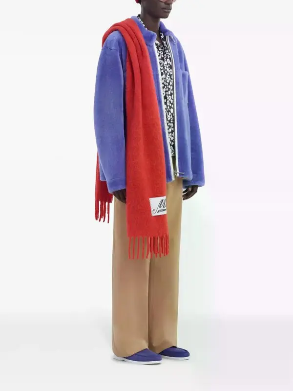 Marni Virgin Wool Straight-leg Trousers