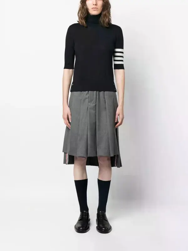 Thom Browne Turtleneck Fine-knit Jumper
