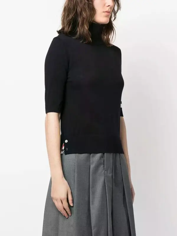 Thom Browne Turtleneck Fine-knit Jumper