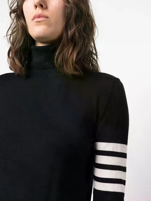 Thom Browne Turtleneck Fine-knit Jumper