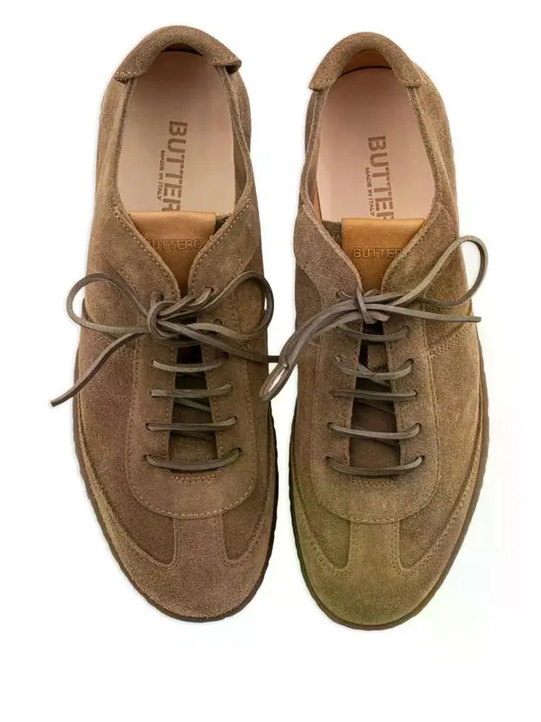 BUTTERO® Suede Sneakers