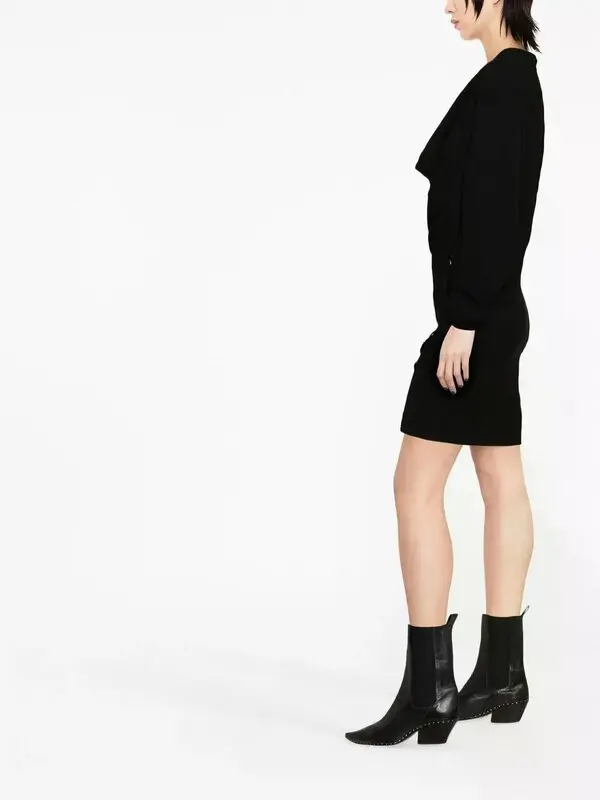 Isabel Marant Étoile Lazeli Sequin-embellished Long-sleeve Dress