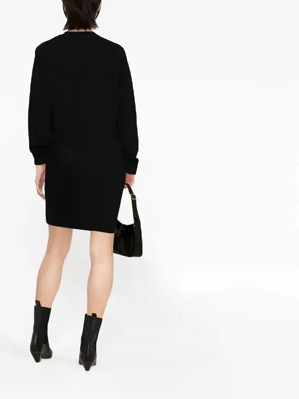 Isabel Marant Étoile Lazeli Sequin-embellished Long-sleeve Dress