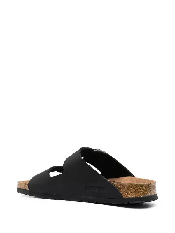 BIRKENSTOCK Arizona Vegan Buckle Sandals - Black