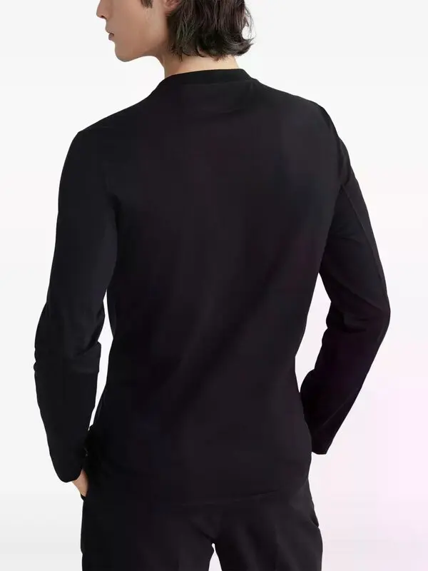Brunello Cucinelli Round-neck Long-sleeve T-shirt