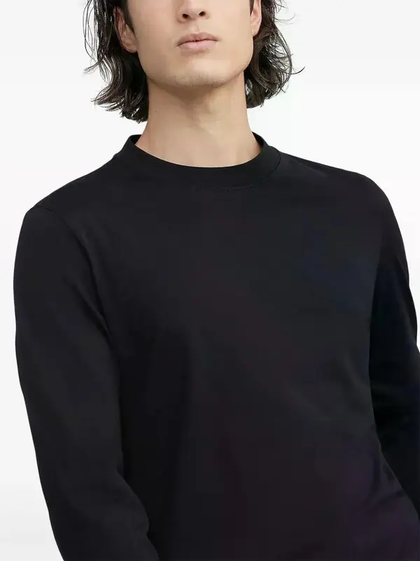 Brunello Cucinelli Round-neck Long-sleeve T-shirt