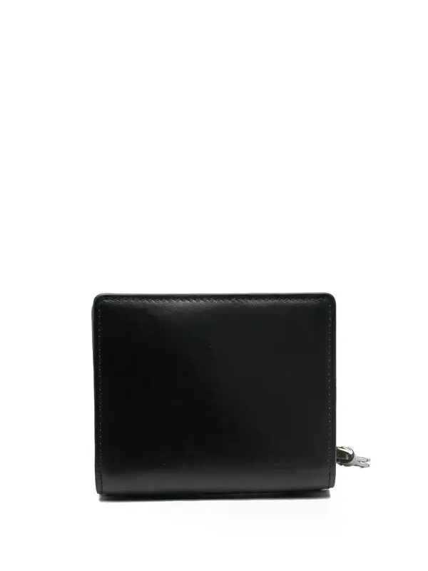 Chloé Sense Logo-embroidered Leather Wallet