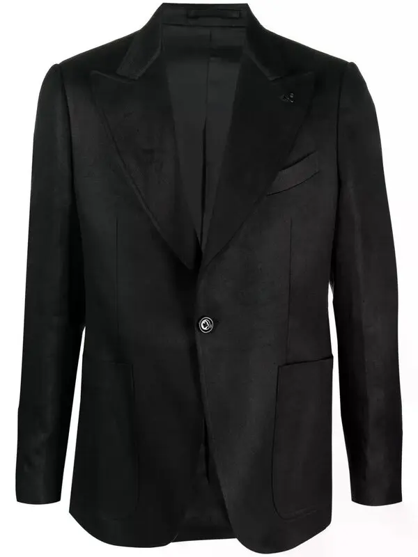LARDINI Single-breasted Blazer