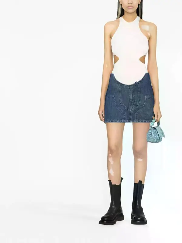Off-White High-rise Mini Skirt
