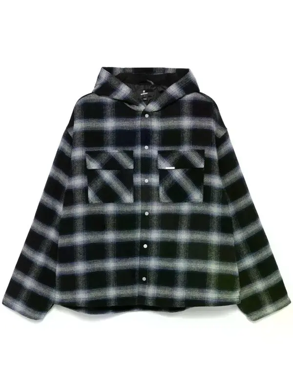 REPRESENT Checked Jacket