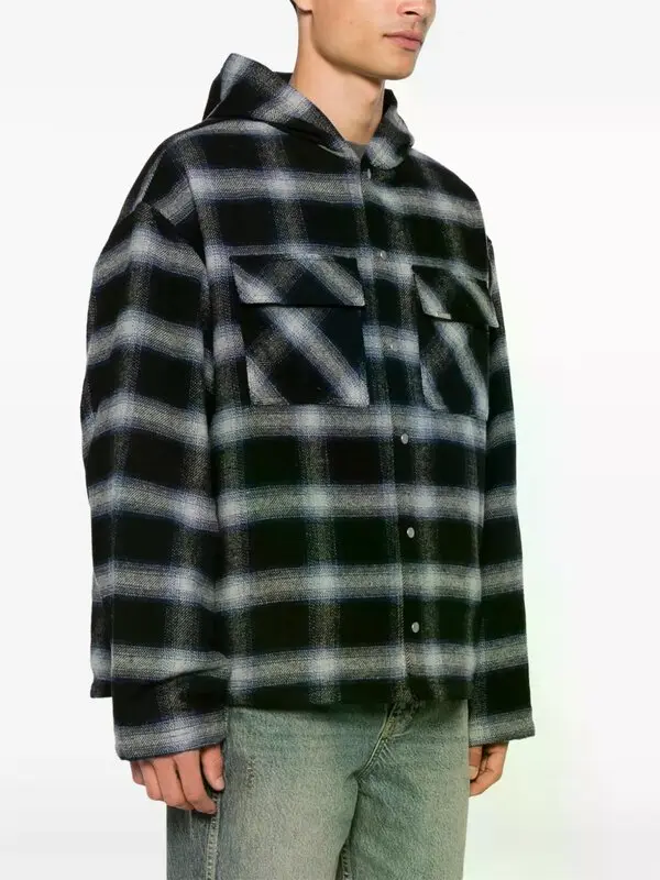 REPRESENT Checked Jacket