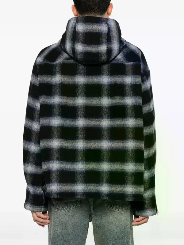 REPRESENT Checked Jacket
