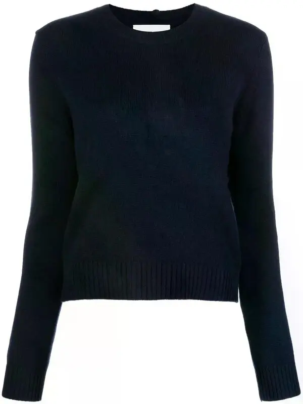 LISA YANG Ribbed-knit Cashmere Jumper