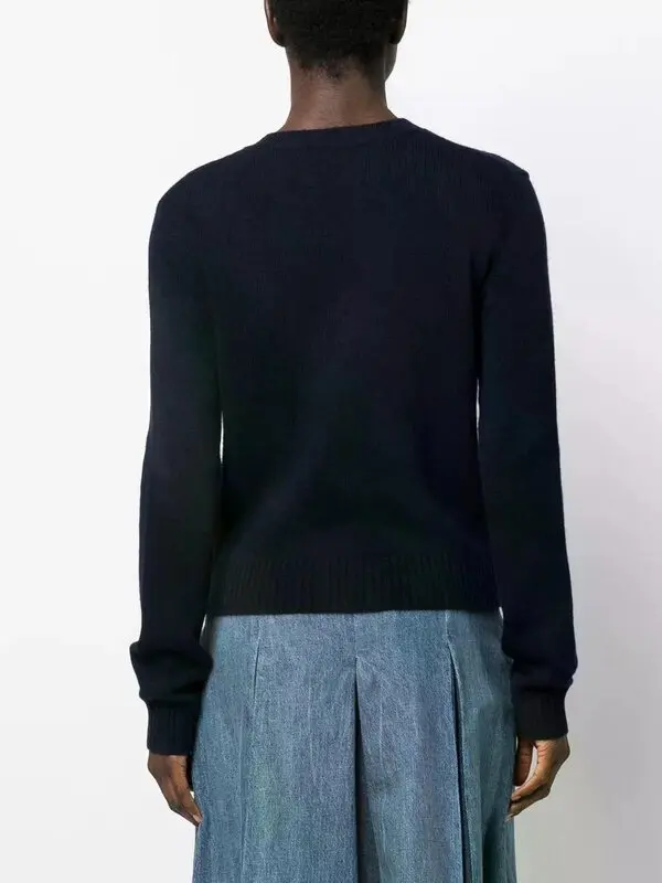 LISA YANG Ribbed-knit Cashmere Jumper