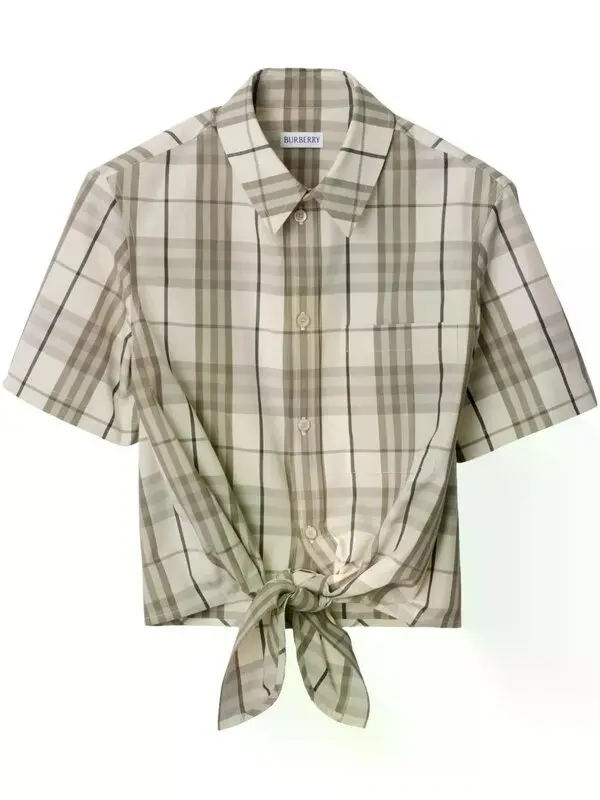 Burberry Checked Shirt