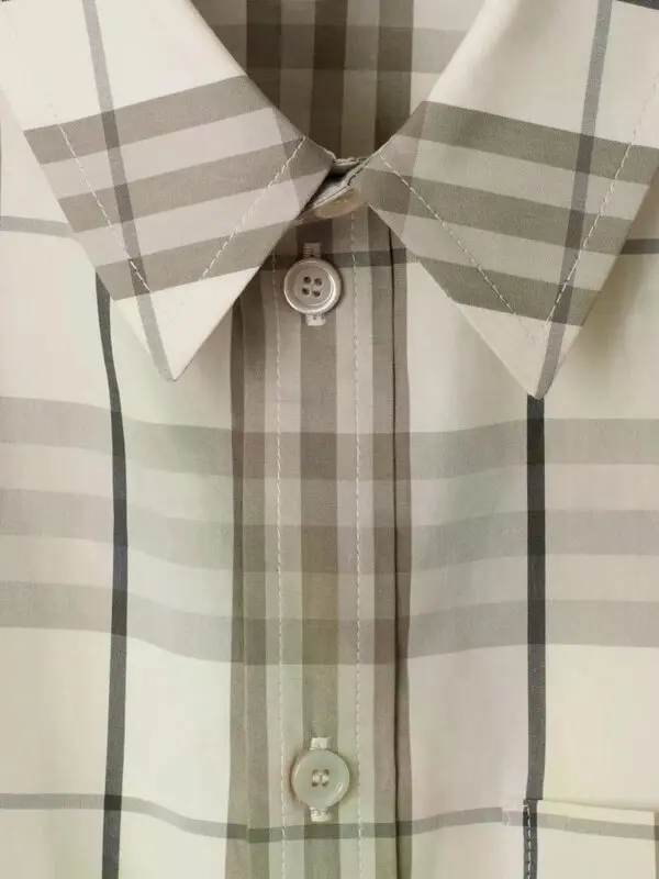 Burberry Checked Shirt