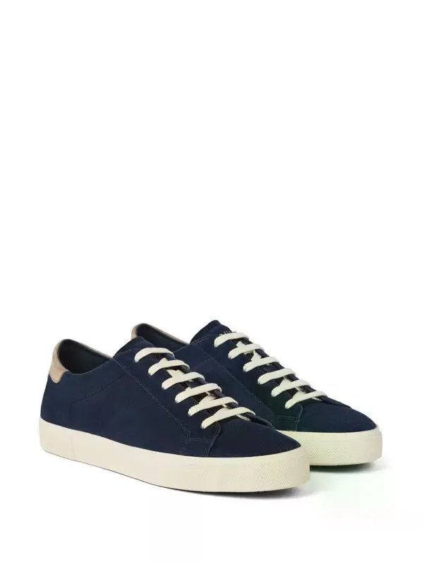 Brunello Cucinelli Suede Trainers - Blue