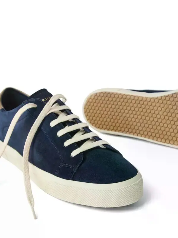Brunello Cucinelli Suede Trainers - Blue
