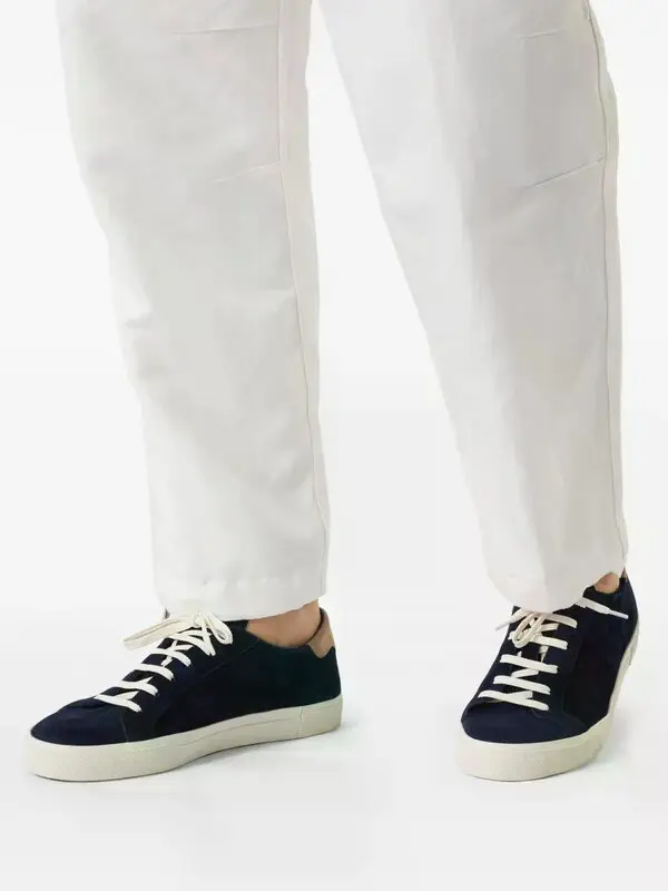 Brunello Cucinelli Suede Trainers - Blue