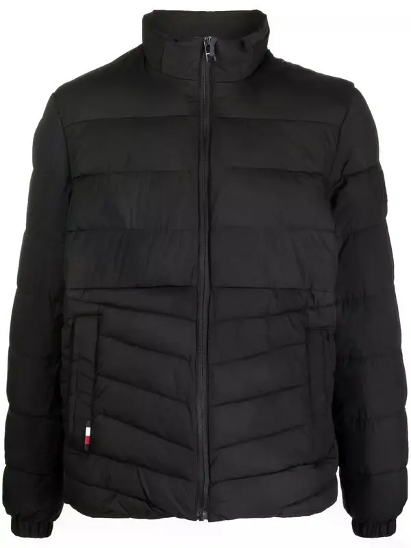 Tommy Hilfiger Quilted Zip-up Jacket