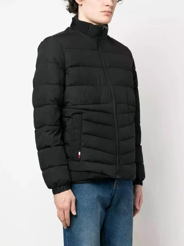 Tommy Hilfiger Quilted Zip-up Jacket