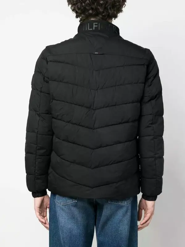 Tommy Hilfiger Quilted Zip-up Jacket