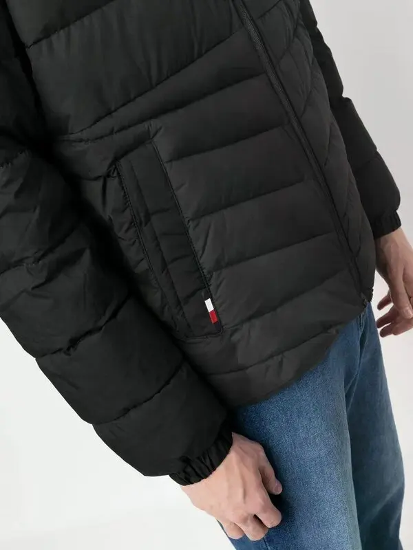 Tommy Hilfiger Quilted Zip-up Jacket