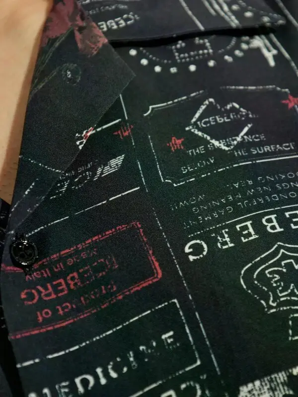 Iceberg Graphic-print Shirt