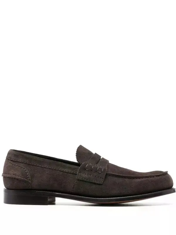 Church's Pembrey Suede Loafers - Brown