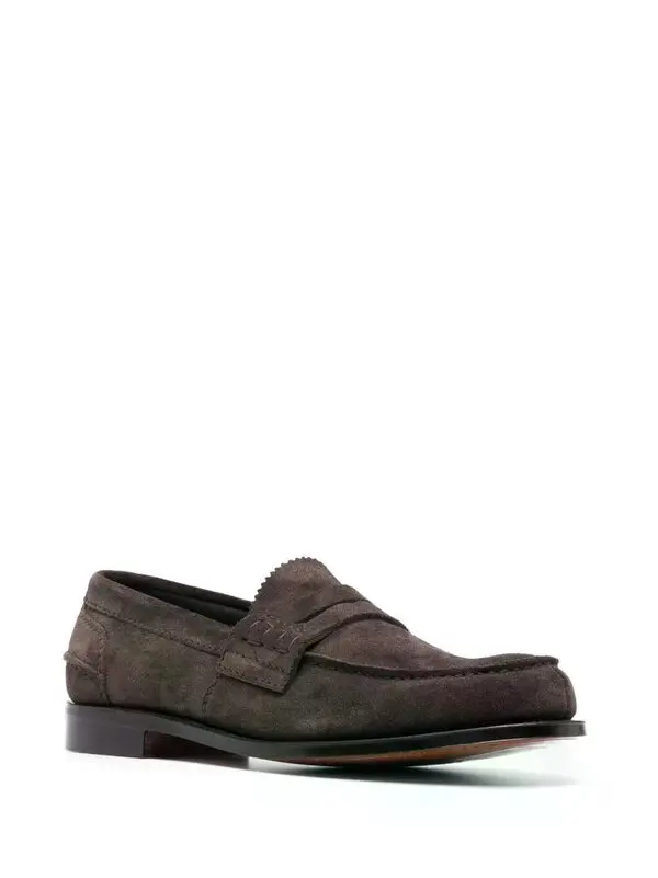 Church's Pembrey Suede Loafers - Brown