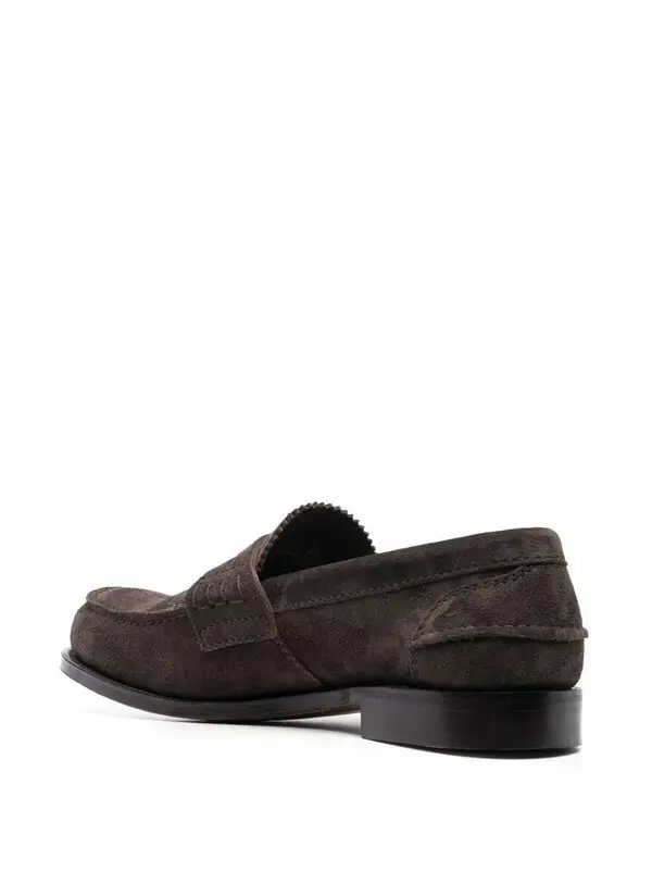 Church's Pembrey Suede Loafers - Brown