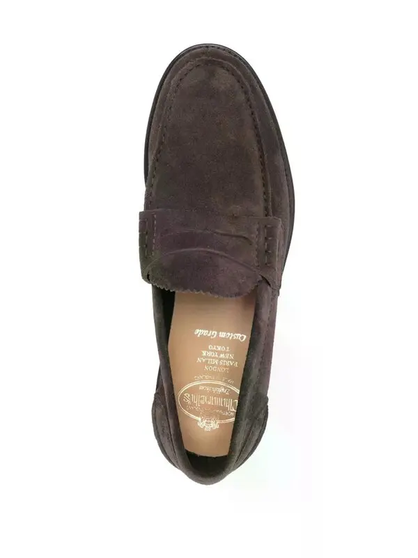 Church's Pembrey Suede Loafers - Brown