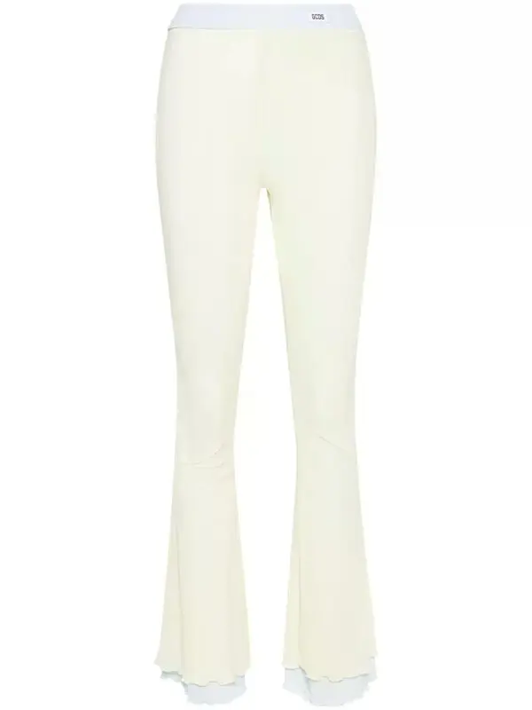 Gcds Layered Flared Trousers