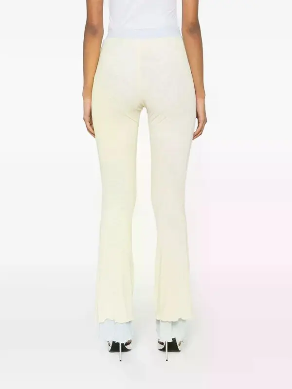 Gcds Layered Flared Trousers
