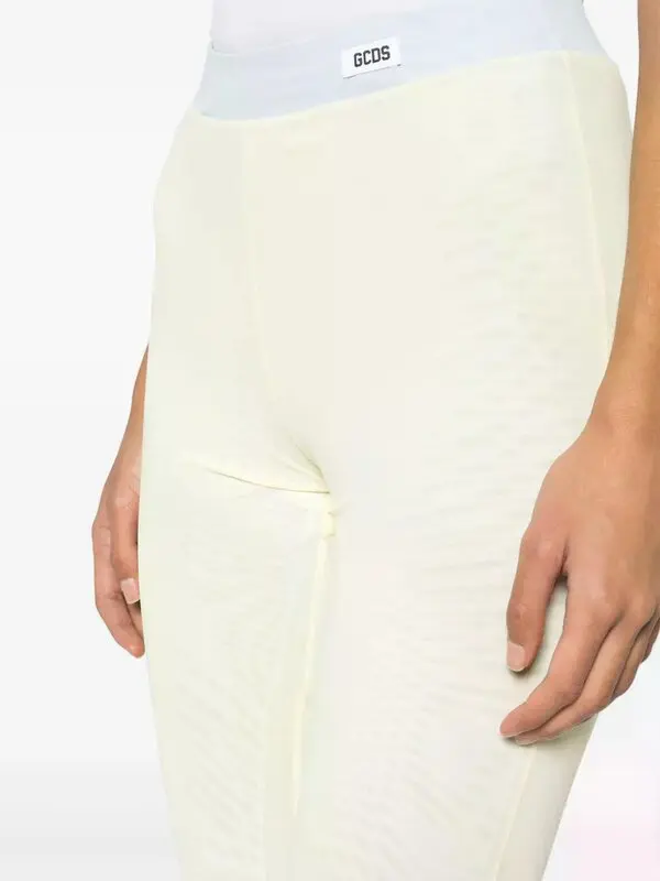 Gcds Layered Flared Trousers