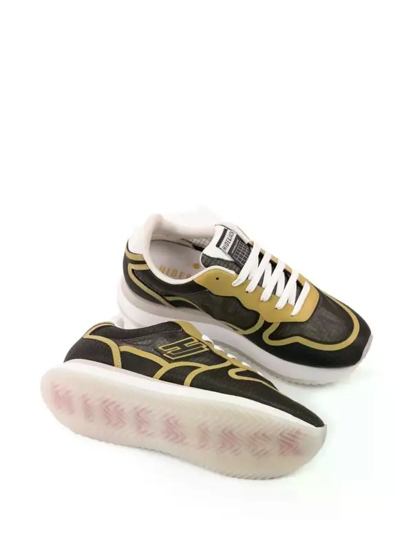 HIDE&JACK Over Sneakers - Black
