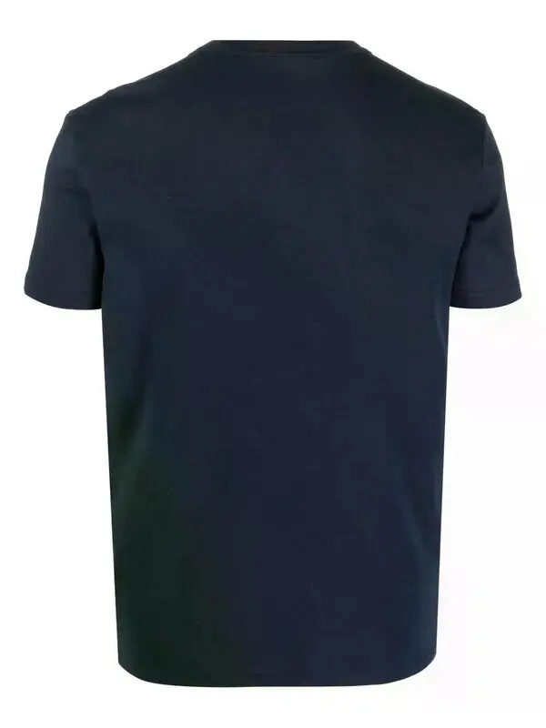 TOM FORD Crew-neck Stretch-cotton T-shirt - Blue
