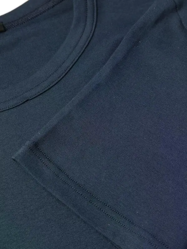 TOM FORD Crew-neck Stretch-cotton T-shirt - Blue