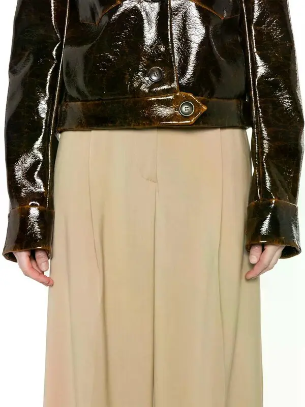Sportmax Mid-rise Palazzo Trousers