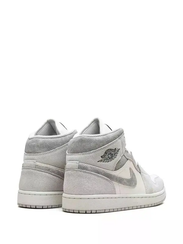 JORDAN 1 Mid Sneakers - Grey