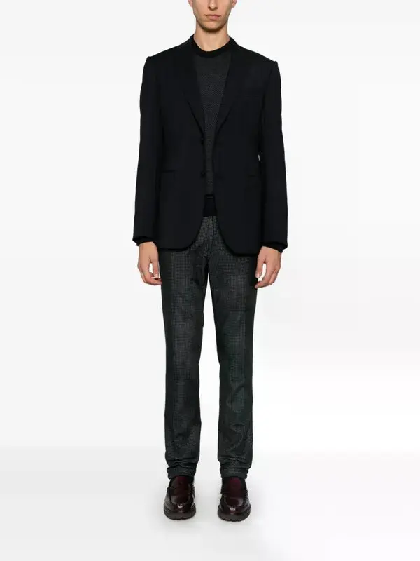 ZANONE Wool Crew-neck Sweater